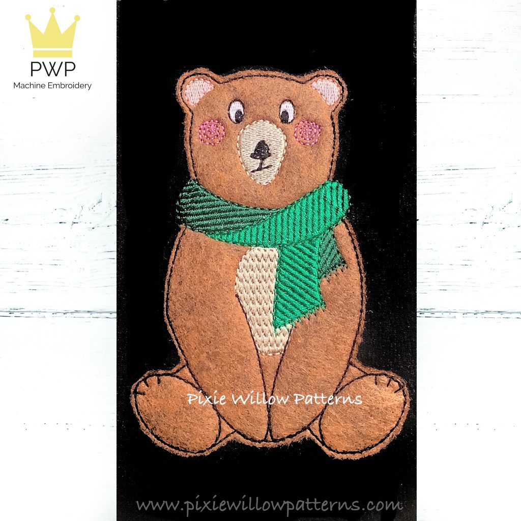 Pixie Willow Patterns Machine Embroidery Patterns 3553