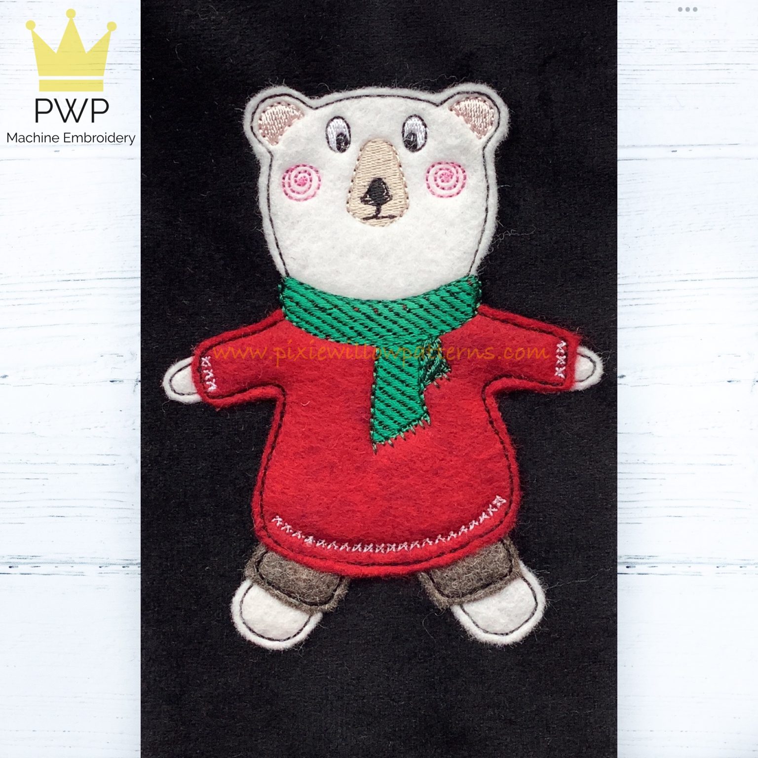 Pixie Willow Patterns – Machine Embroidery Patterns