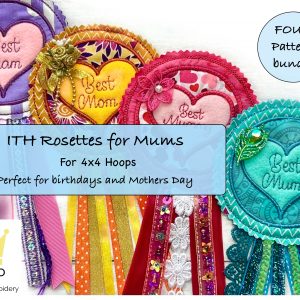 Pixie Willow Patterns – Machine Embroidery Patterns