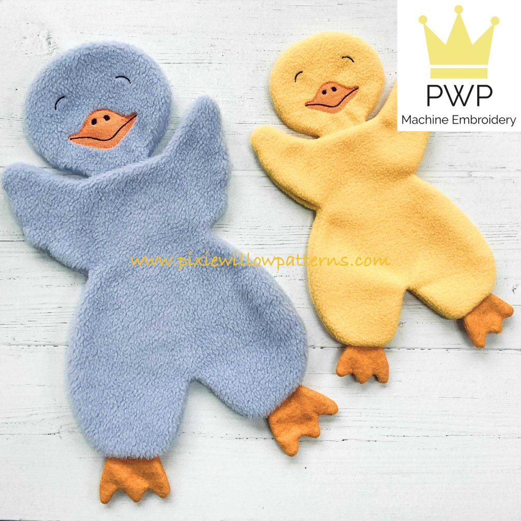 Chick Baby Comforter Pattern. For 6×10 and 8×11 hoops. – Pixie Willow ...
