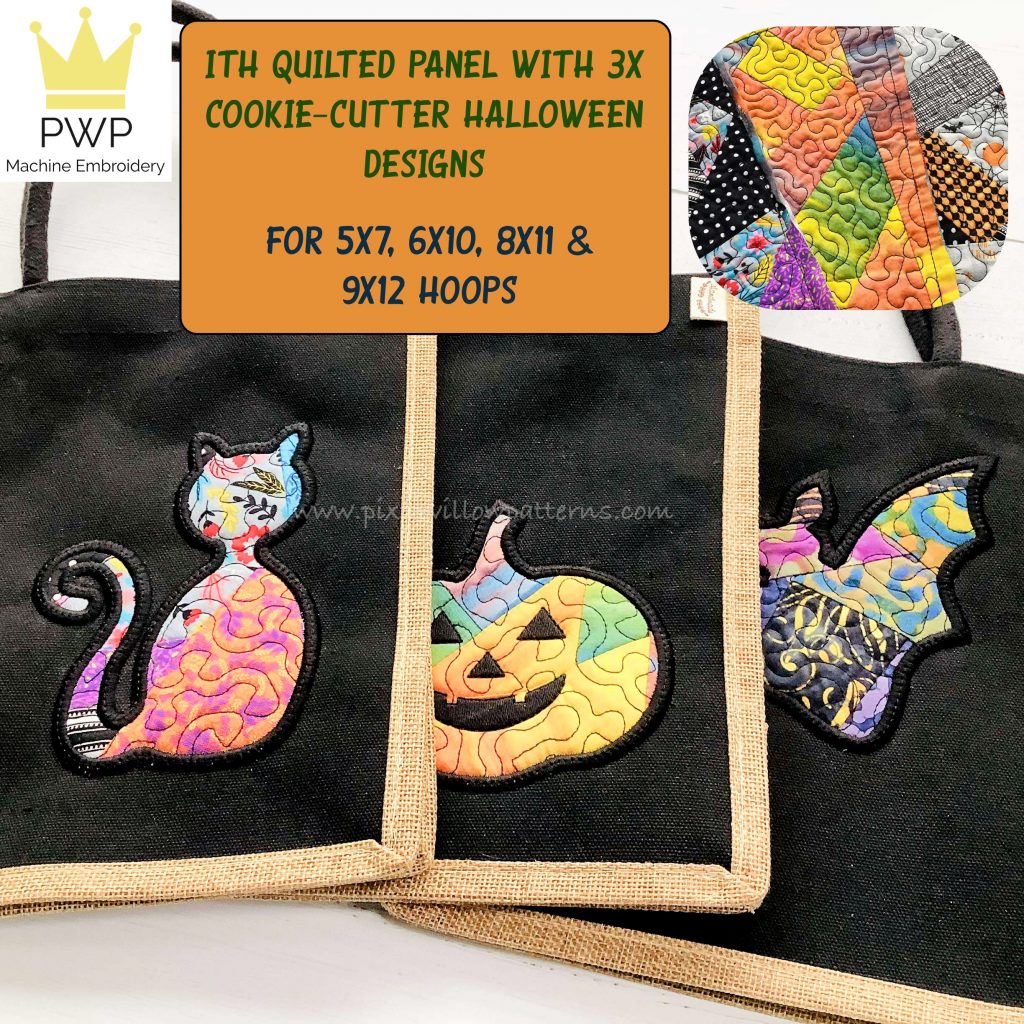 Pixie Willow Patterns – Machine Embroidery Patterns