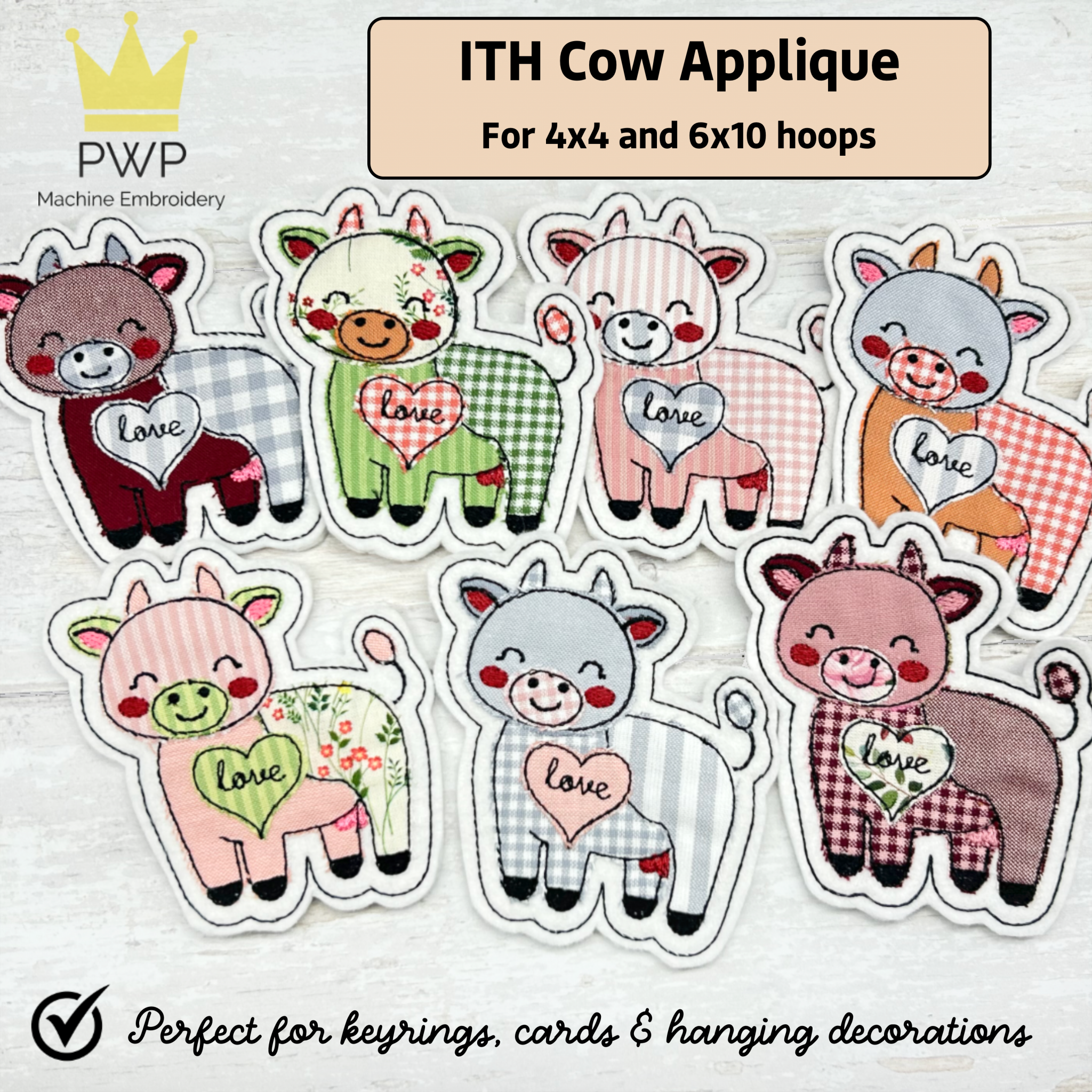 Pixie Willow Patterns Machine Embroidery Patterns 3368